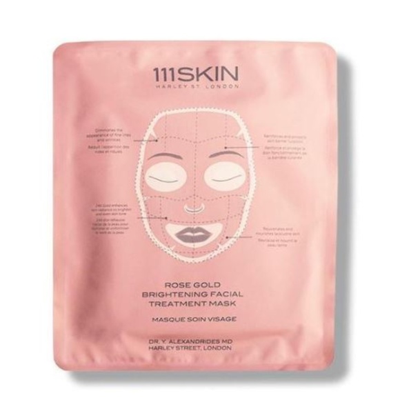 111SKIN | Skincare | 11skin Rose Gold Brightening Facial Mask | Poshmark